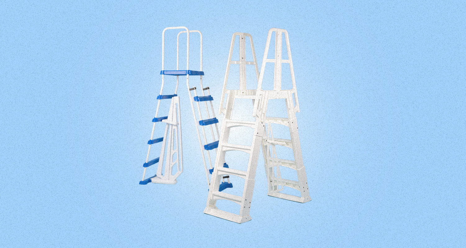 The Basics of Above Ground Pool Steps and Ladders – WaterThat
