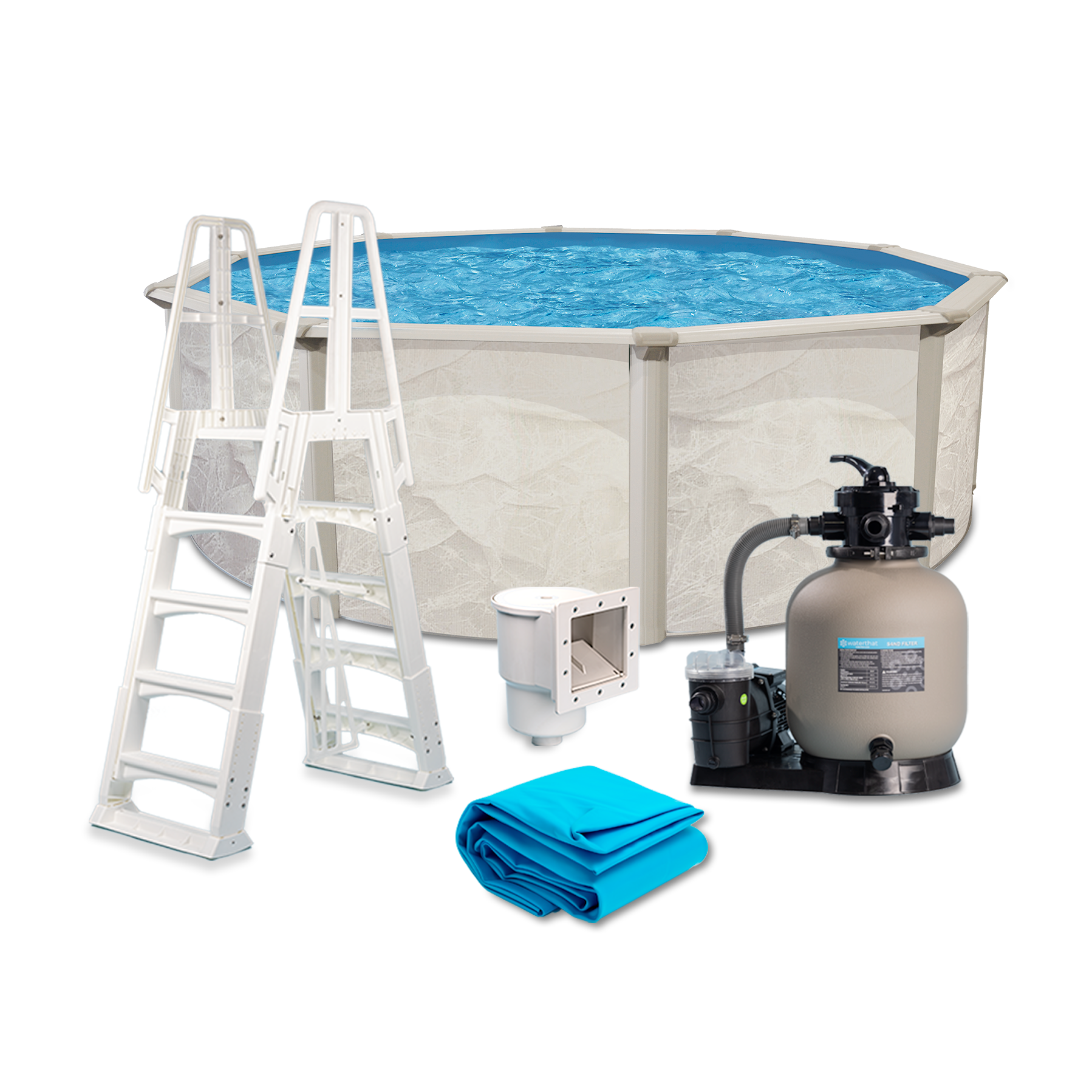 Pool Liner Comparison: What’s the Difference in Overlap, Beaded and Un ...